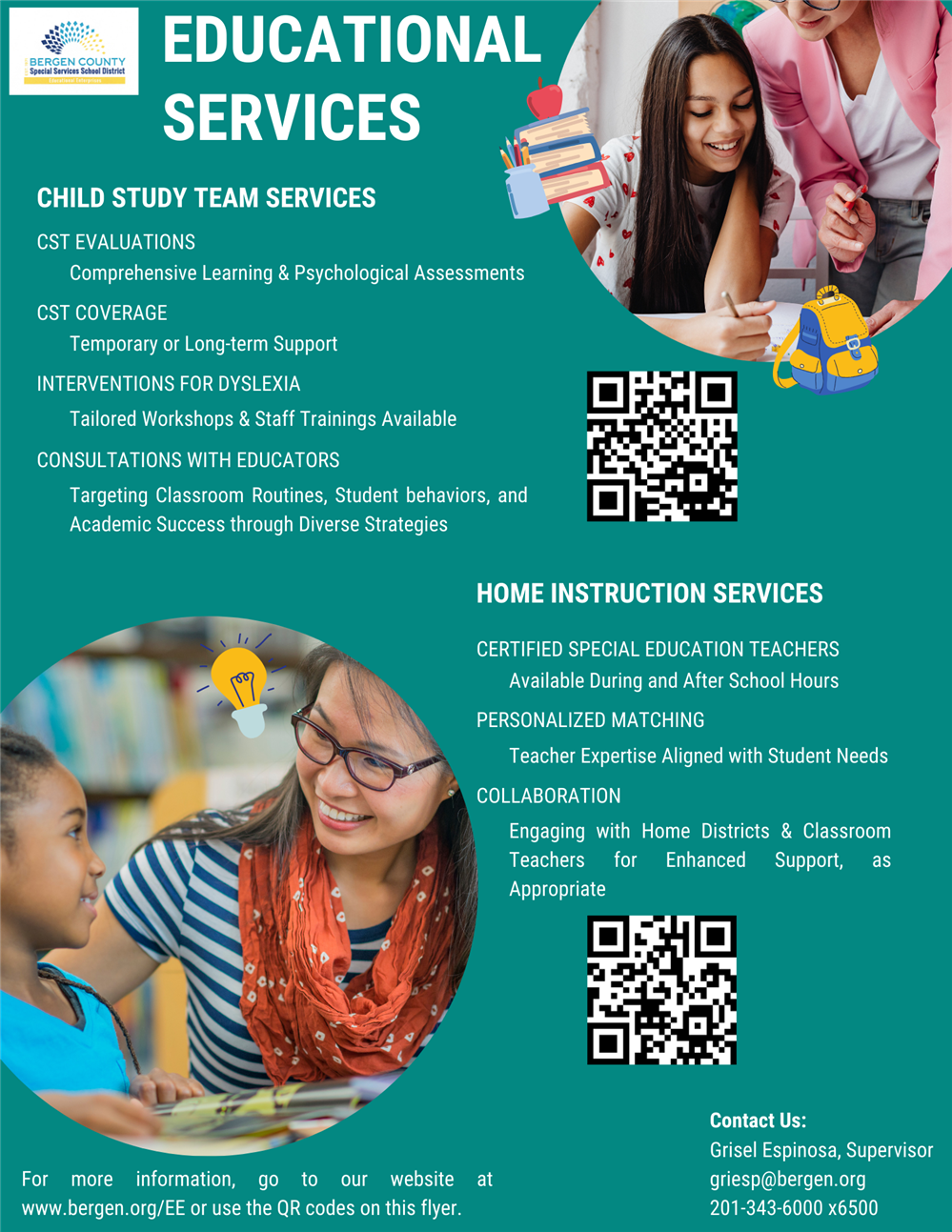 Educational Enterprises / Child Study Team Services