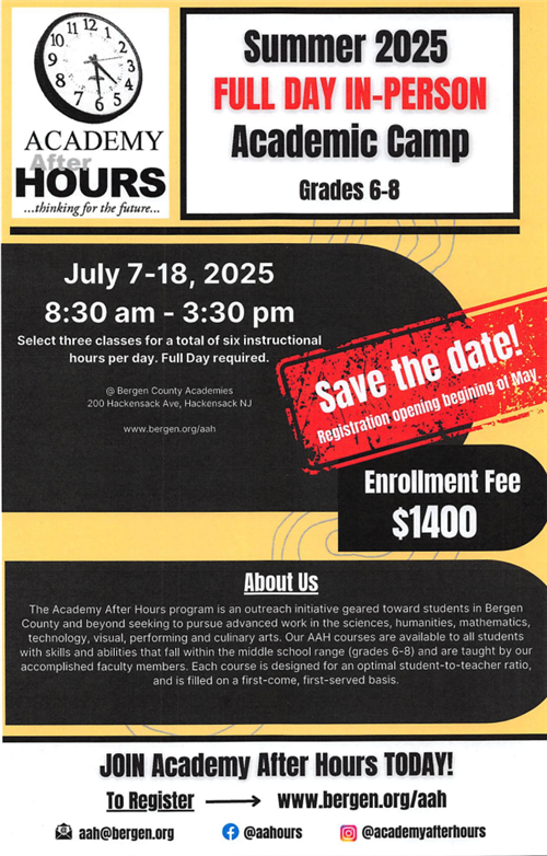 About BCA / Academy After Hours